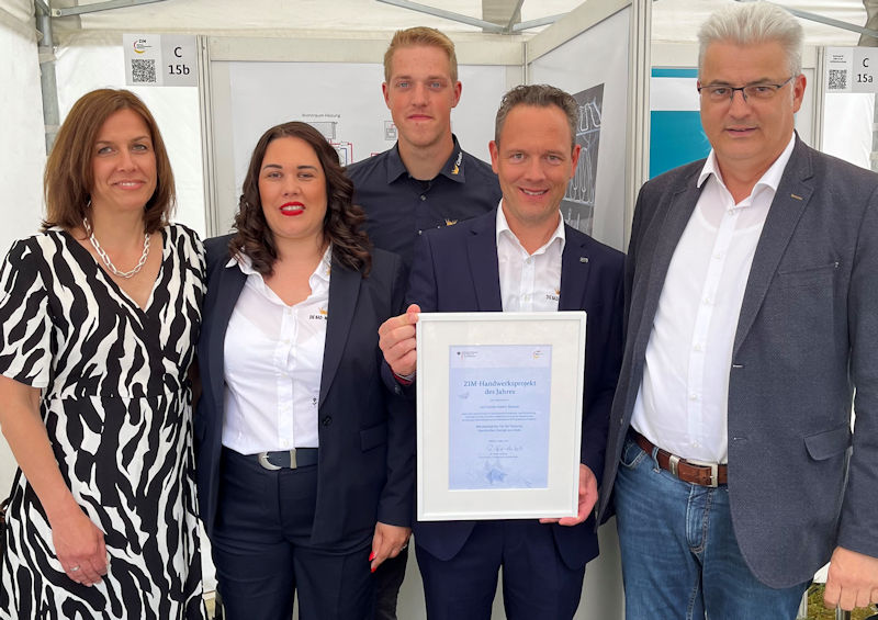 Axel Knoerig: Knoerig gratuliert Bassumer Unternehmen Carl Cordes in Berlin